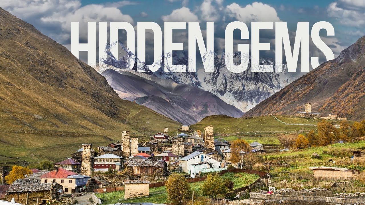 10 Hidden Gems of the World - YouTube