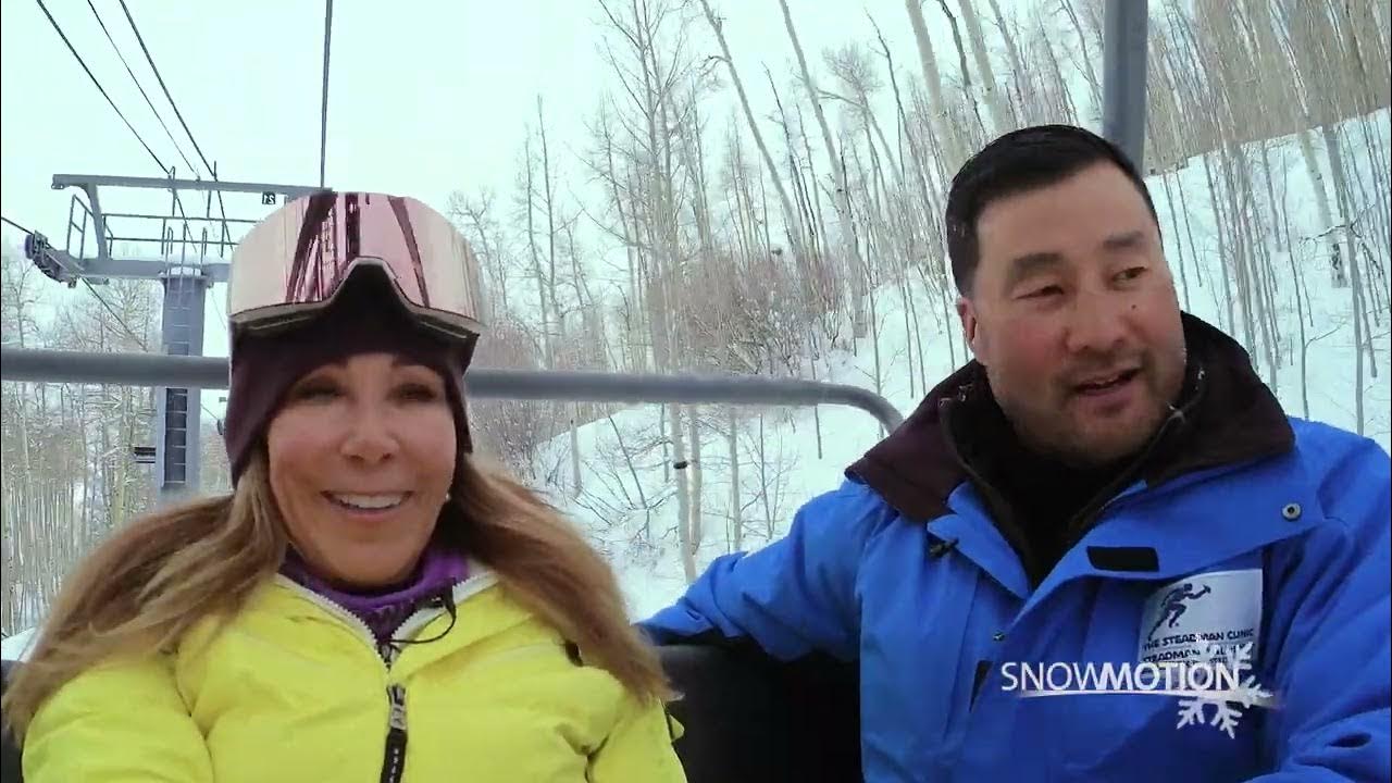 Chairlift Chat with Dr. Ray Kim from The Steadman Clinic - YouTube