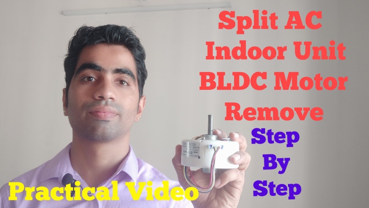 Split AC BLDC Motor - YouTube