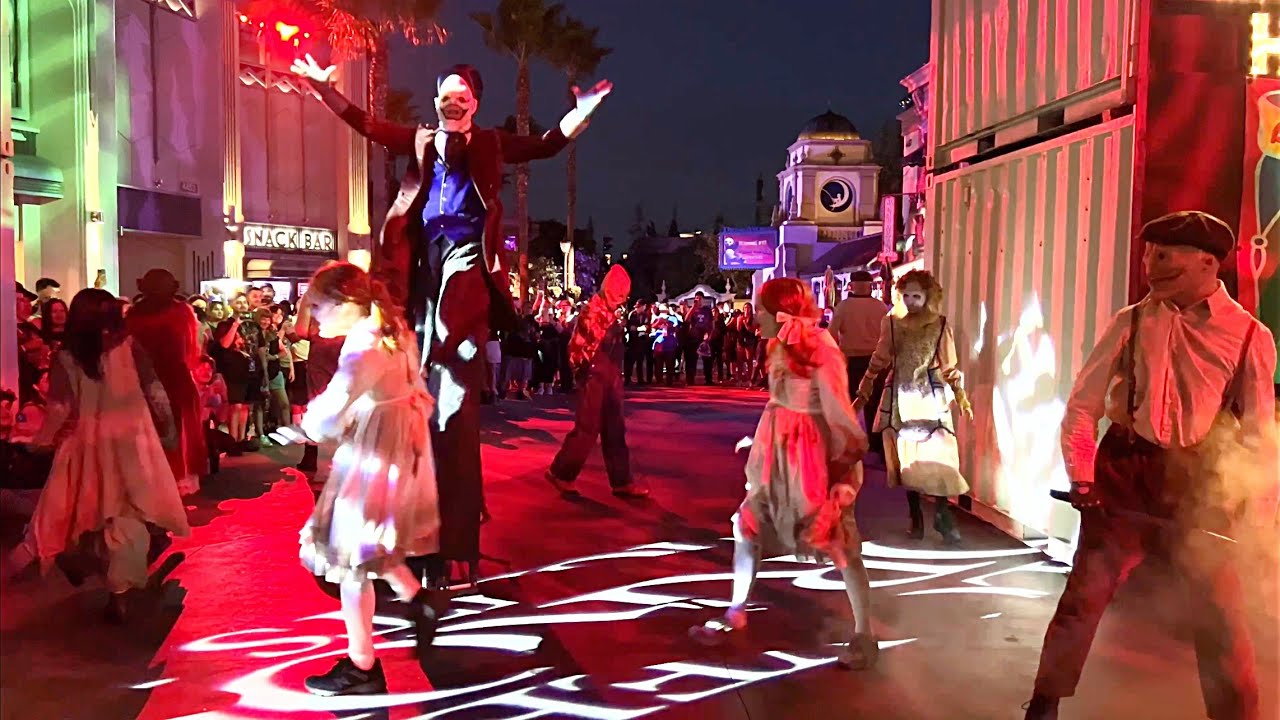 Opening Scaremony 2022 Halloween Horror Nights - Universal Studios ...