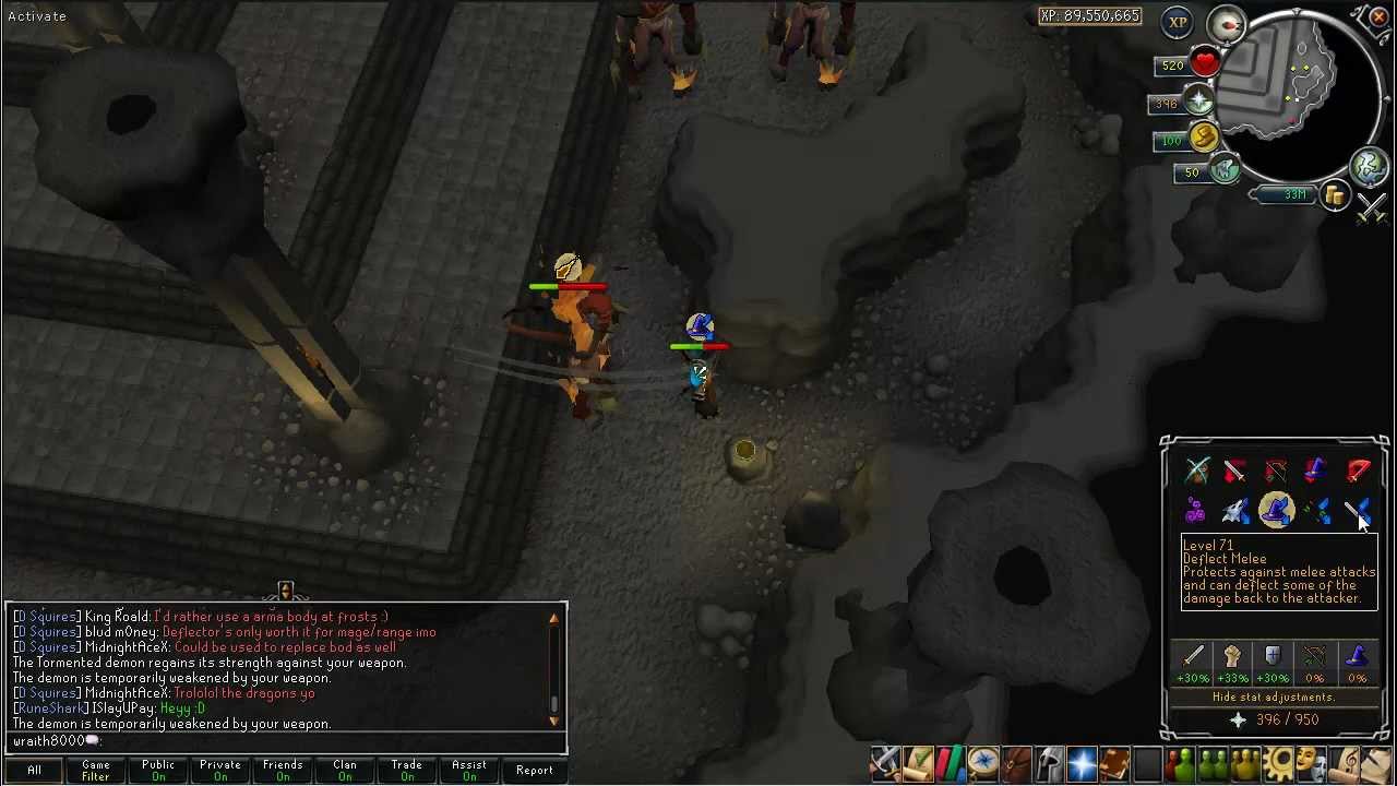 Runescape Updated Void Tormented Demon Guide (HD, Commentary) - YouTube