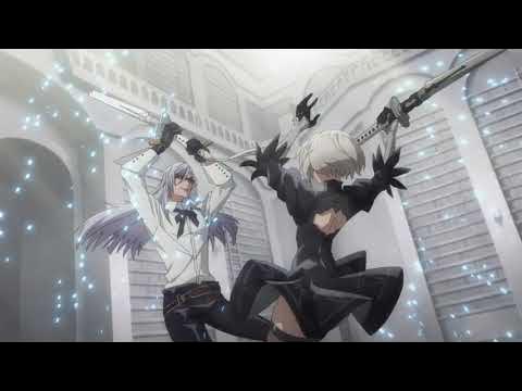 2B vs Adam ~ NieR Automata Anime Episode 9 - YouTube