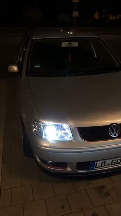 VW Polo 6n2 Gti BBS Lenso - YouTube