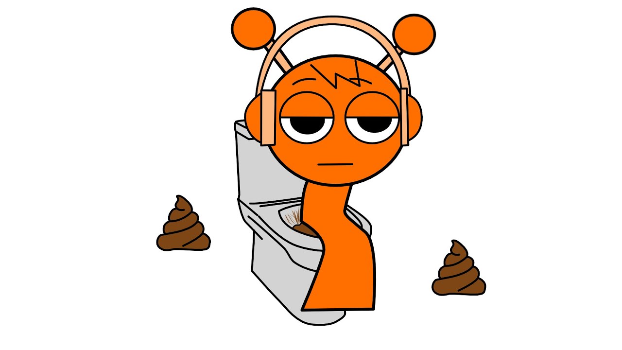 Sprunki Poop Art - YouTube