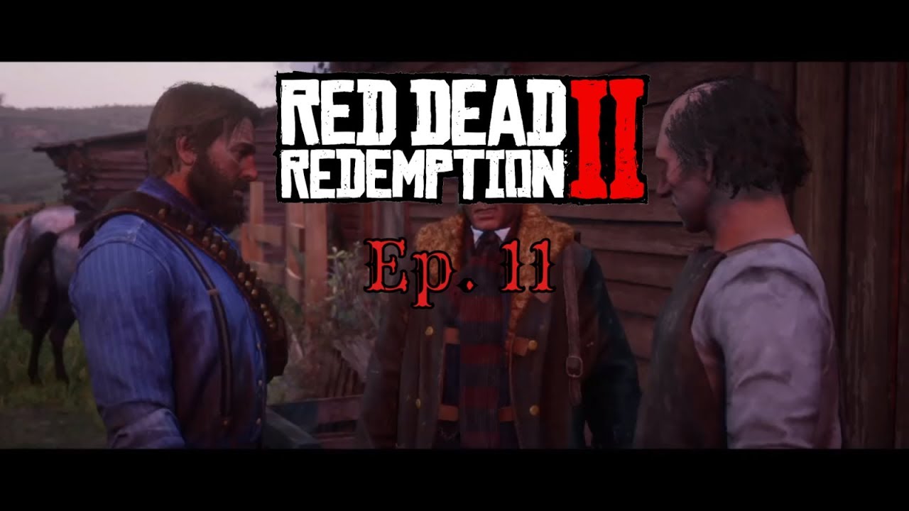ROBBING OLD BOB CRAWFORD! | Red Dead Redemption 2 - Ep. 11! - YouTube
