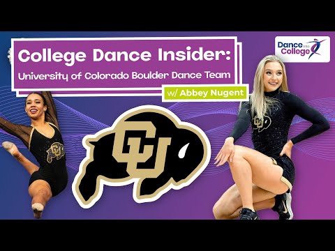 Making the Team: The University of Colorado Dance Team Experience - YouTube