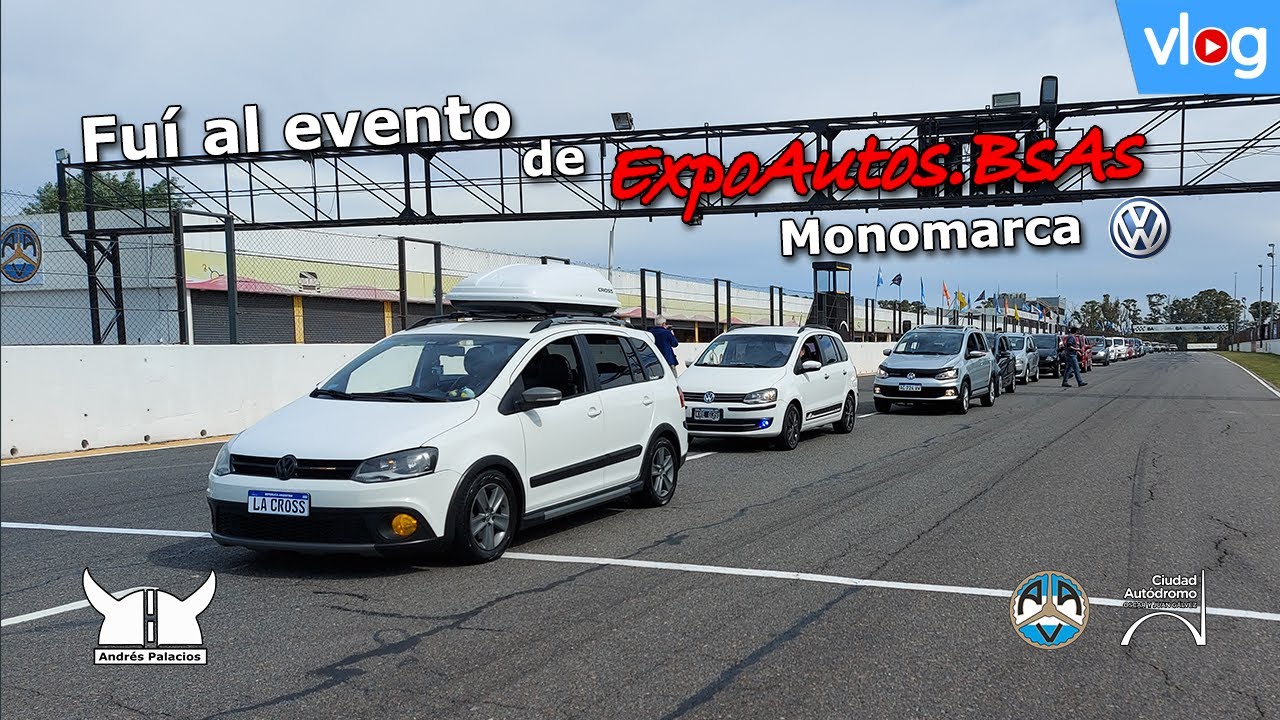 #Vlog Evento Monomarca VW de Expo Autos Bs. As. - YouTube