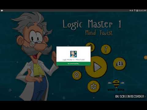 Logic master 1 (partea 1) - YouTube