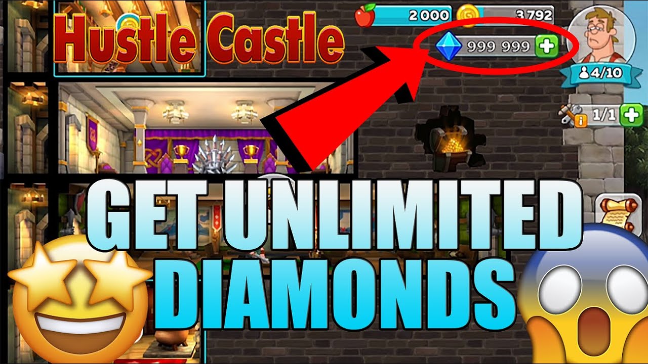 Hustle Castle Cheat - Unlimited Free Diamonds Hack - YouTube