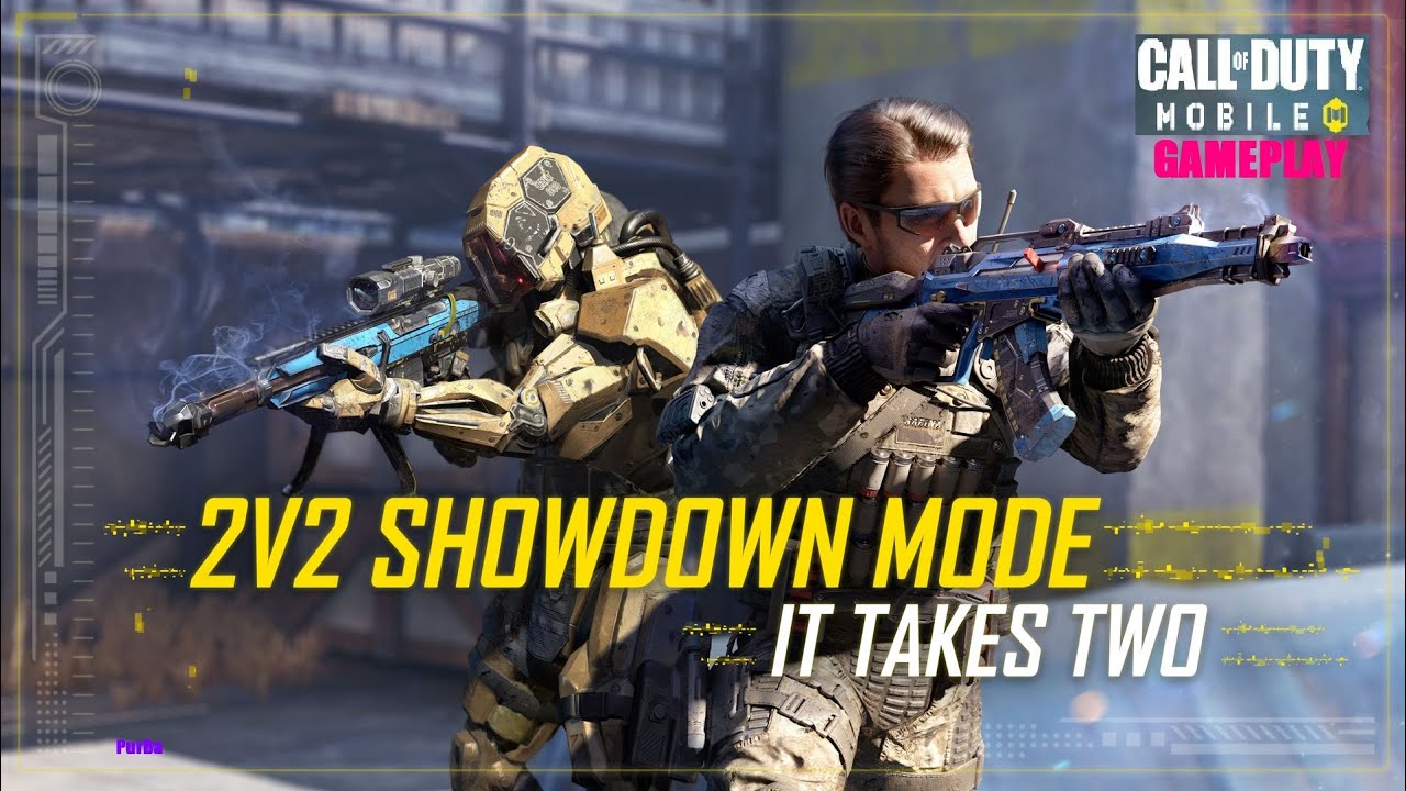 Call Of Duty Mob MP Match Featured 2v2 Showdown{Random Map CAGE(Random ...