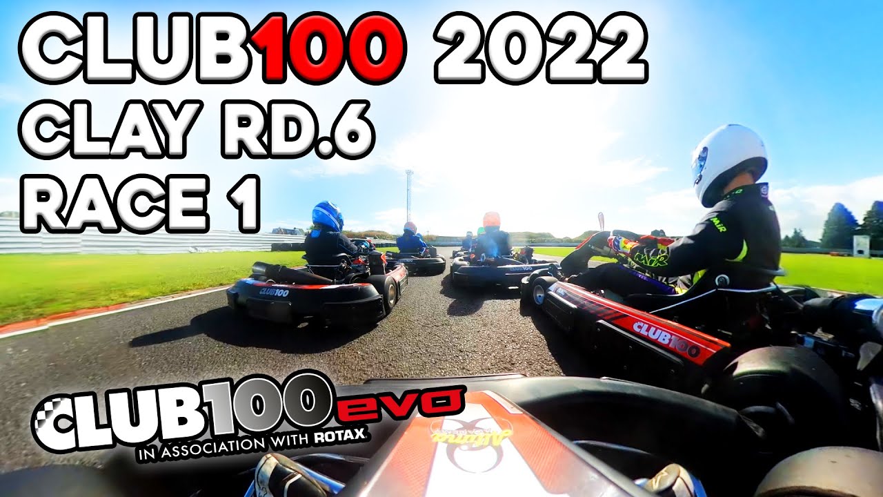 Club100 2022 Experience Rd.6 - Clay Race 1 (8th to 1st) - YouTube