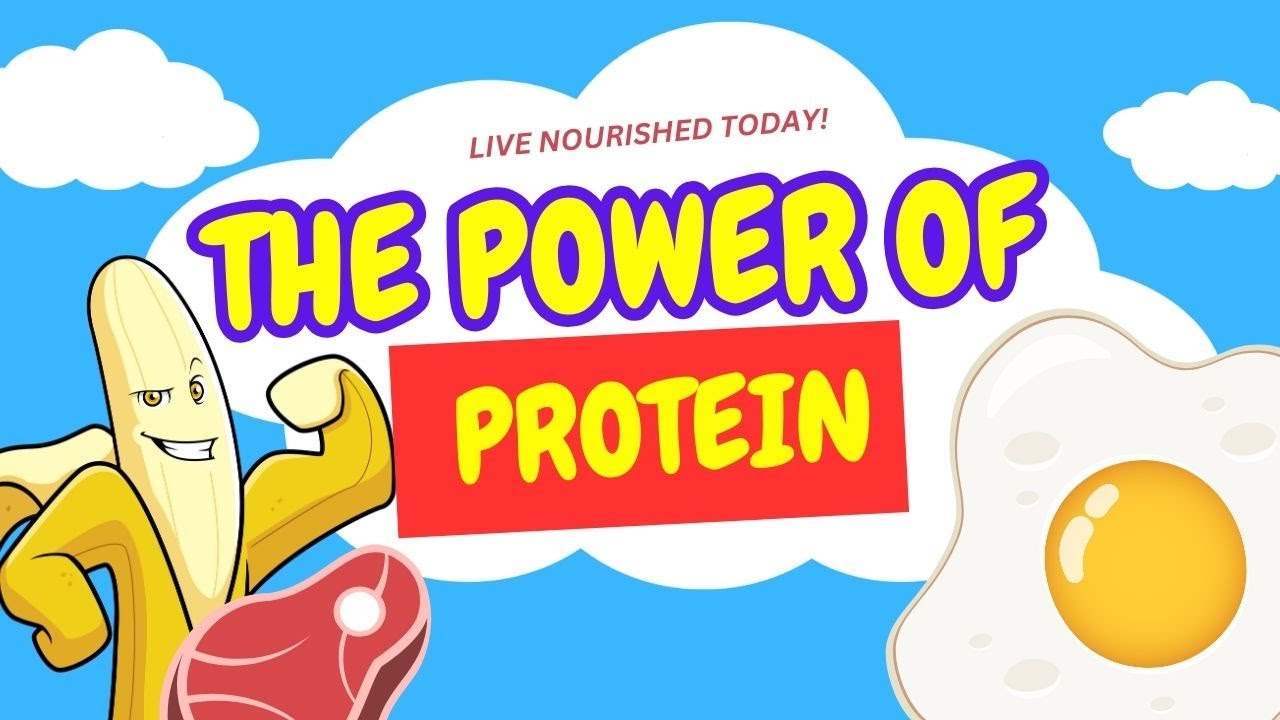 The Power of Protein! Fun Quiz & Learning for Kids - YouTube
