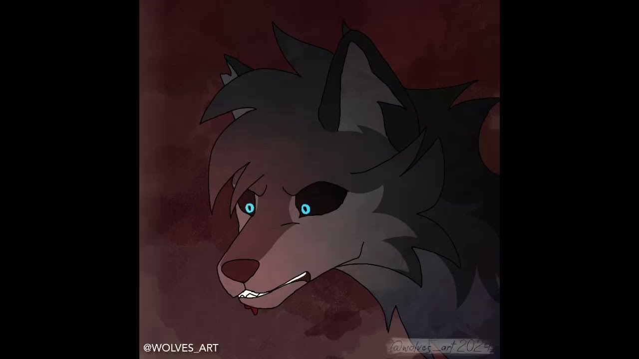 Animation Practice Wolf