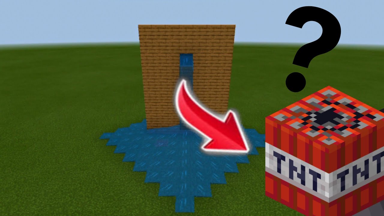 Water Tanker Blow Up in Minecraft!!!! - YouTube