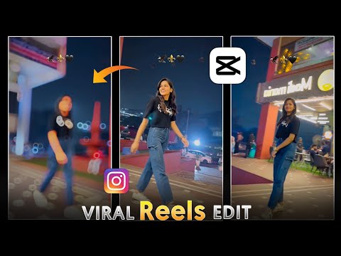 INSTAGRAM Trending Reels Editing || Trending Capcut Template || Capcut Video Editing Tutorial