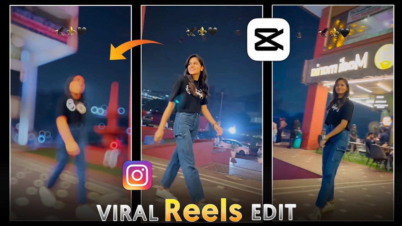 INSTAGRAM Trending Reels Editing || Trending Capcut Template || Capcut ...