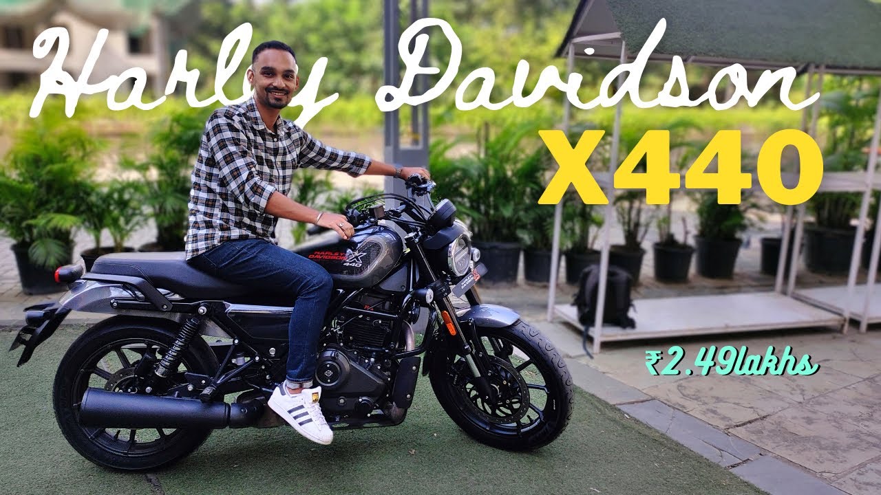 Harley Davidson X440 VIVID (Mid Variant). Harley on a budget but still ...