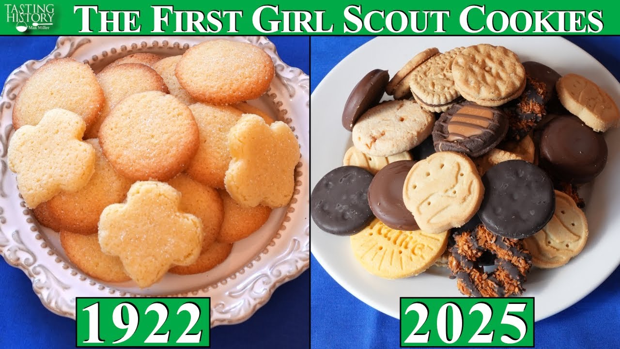 The Original Girl Scout Cookie Recipe from 1922 - YouTube