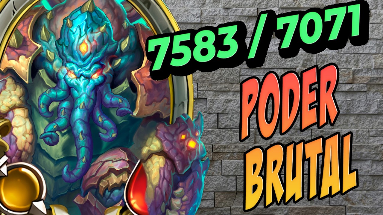 🐙 UN MYTHRAX LEGENDARIO CON GEMAS DE SANGRE | Hearthstone Battlegrounds ...