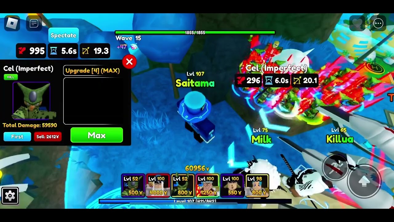 Cell Army Solos Inf [Anime Adventures] - YouTube