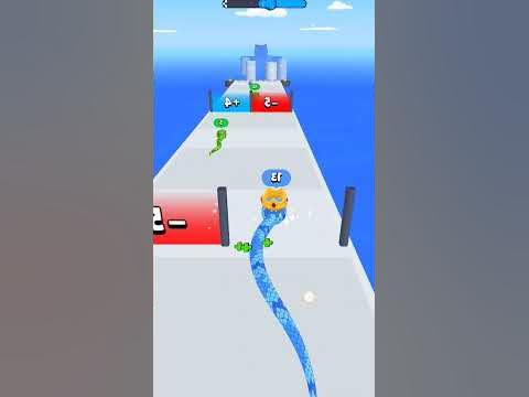 Snake Run Race 3D Running Game #gaming #games #youtubeshorts #shorts ...