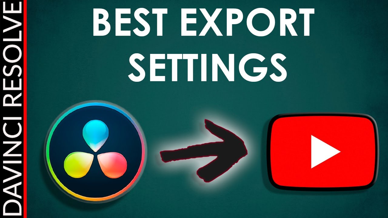 Best DaVinci Resolve 17 Export Render Settings For YouTube YouTube Best DaVinci Resolve 17 Export Render Settings For YouTube YouTube