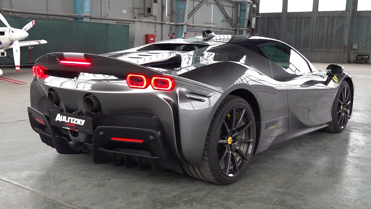 BEST OF FERRARI SOUNDS! SF90, SP3 Daytona, FXX K EVO, Ferrari Enzo, 812 ...