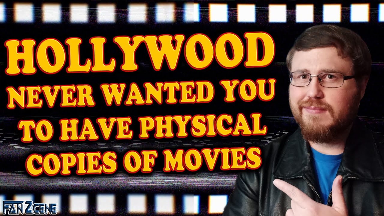 Hollywood Never Wanted You To Have Physical Copies Of Movies - YouTube