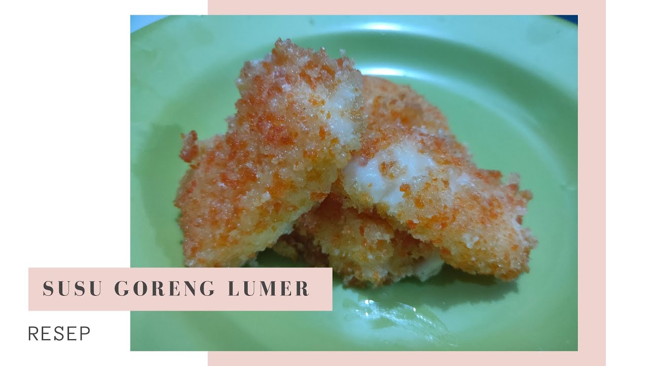 RAHASIA SUSU GORENG LUMER | TUTORIAL - YouTube