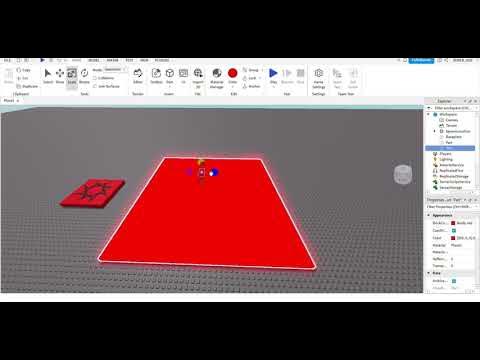 How to script a killbrick in Roblox Studio - YouTube