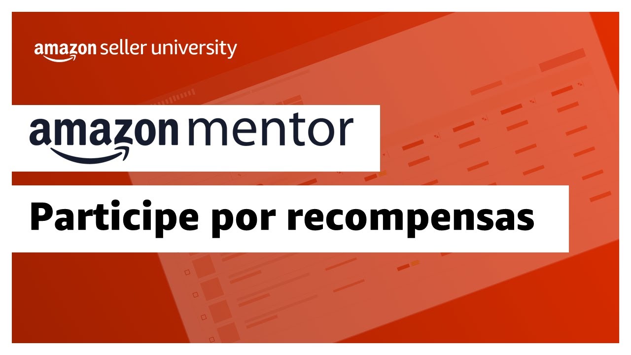 Participe do Amazon Mentor para atrair vendedores e receber recompensas ...