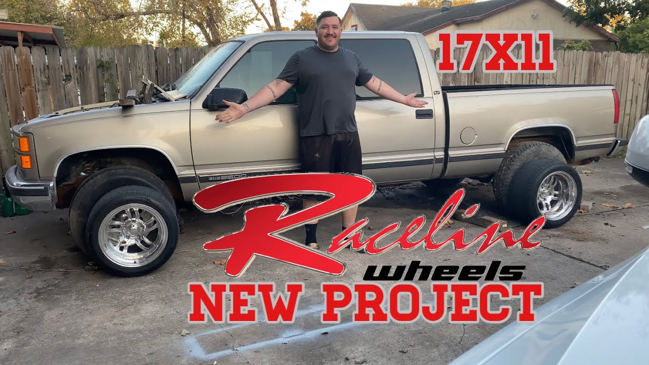 New project Crewcab Obs 17x11 Receline Billet wheels #17x11 #Obs # ...