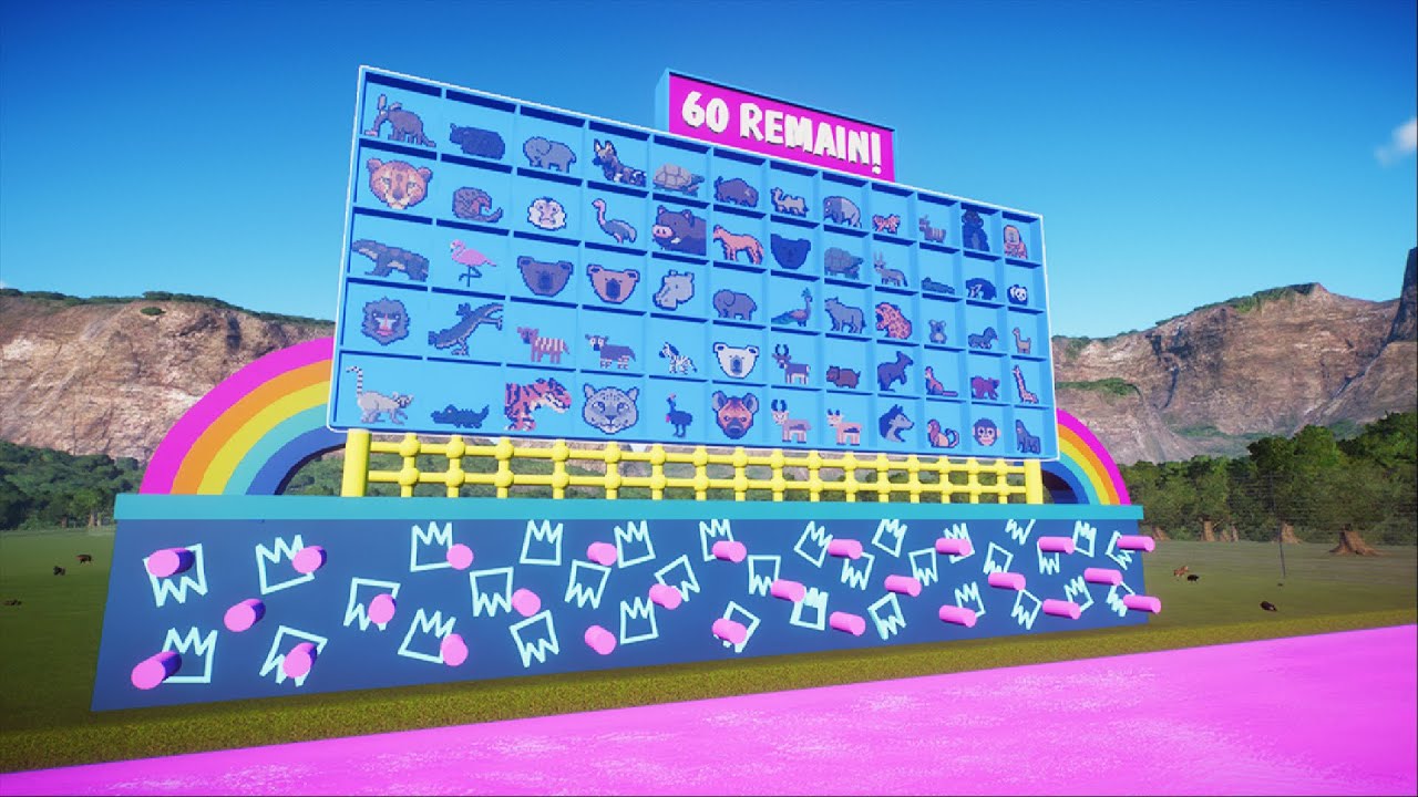 Fall Guys in Planet Zoo?!?! COMING SOON! - YouTube