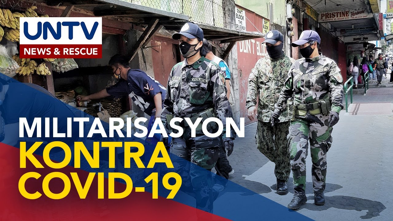 Pwersa ng militar, posibleng gamitin ni Duterte sa pagpapatupad ng ...