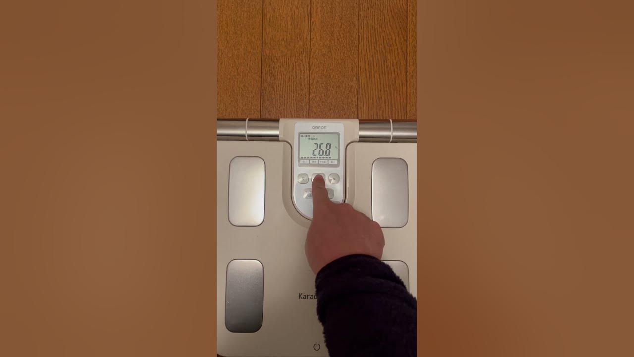 体重公開ダイエット185日目 初日から＋1.8kg 76.8kg - YouTube