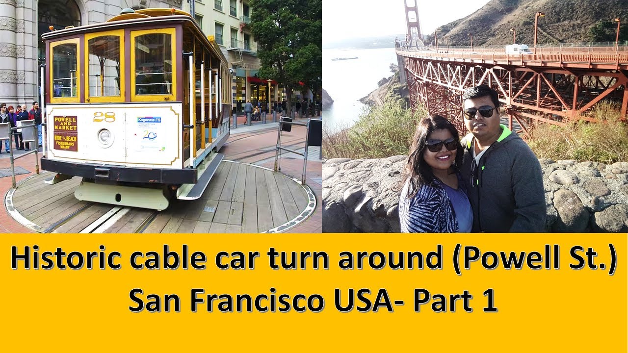 Historic Cable car track change in San Francisco, USA I Pros at work I ...