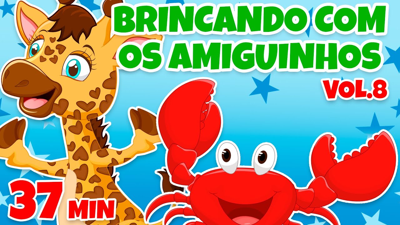 Brincando com os Amiguinhos Vol. 8 - Giramille 37 min | Desenho Animado ...