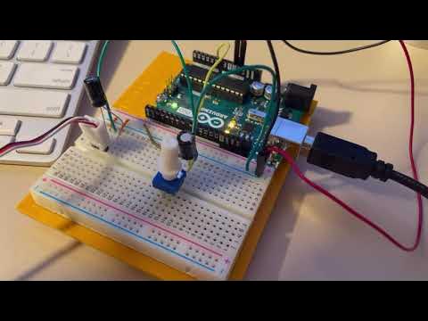 ARDUINO UNO Starter kit project P05 servo mood Cue - YouTube