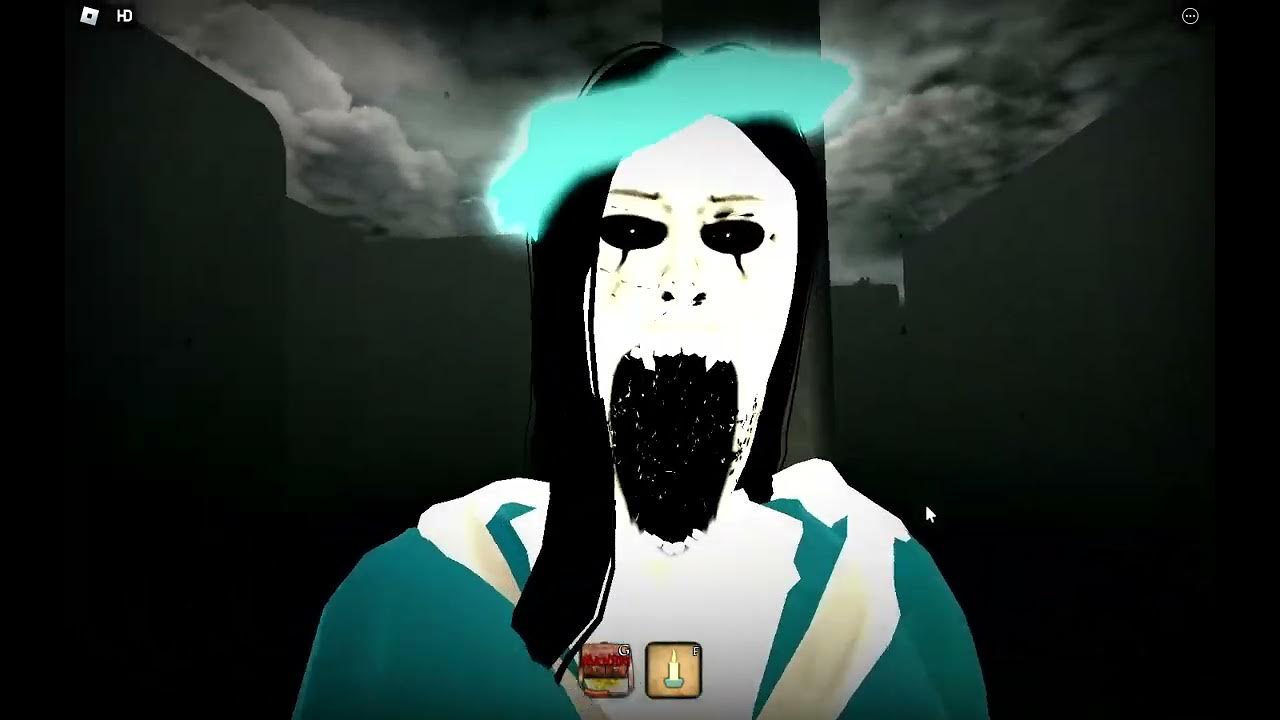 Hellish Winter Risa NightMare Jumpscare - YouTube