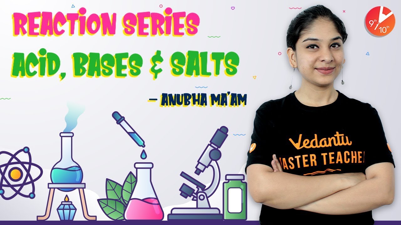 Acid, Base and Salt Reactions | CBSE Class 10 Chemistry Chapter 2 ...