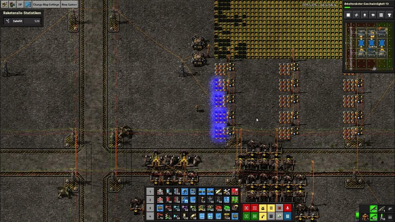 Factorio simple inventory display - YouTube