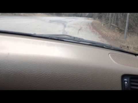 Driving the Volvo V70 high Rpm