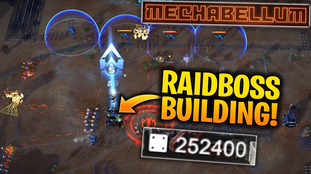 BUILDING HEALTH UPGRADE OP - Fang-Hacker Spam Counter! - Mechabellum ...