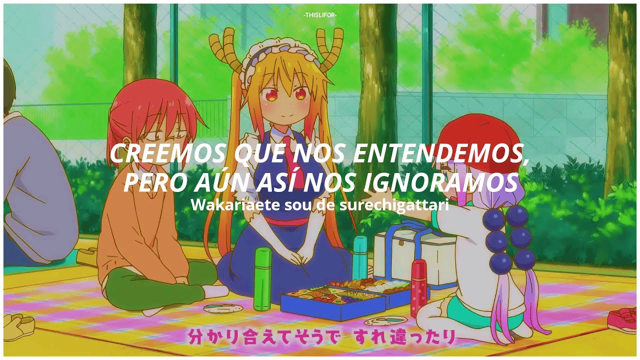 Kobayashi-san Chi no Maid Dragon Movie ED Full - Kanna ver. | Days Of ...