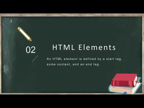Part 03- HTML for Absolute Beginners- HTML Basics and Elements - YouTube