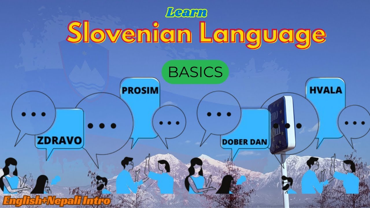 🇸🇮 Learn Slovenian Basics: Greetings, Common Words & Phrases for ...