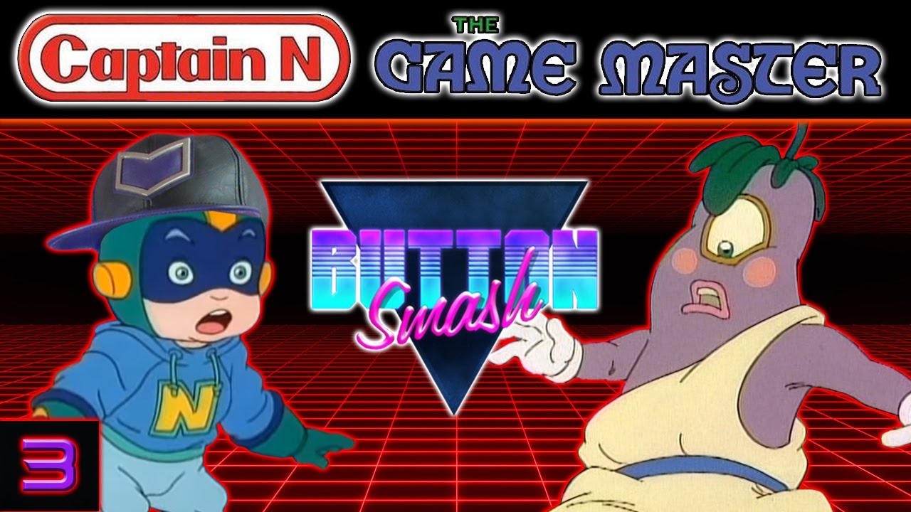 Captain N: The Game Master | Part 3: Mega Trouble & Giant Pit - YouTube