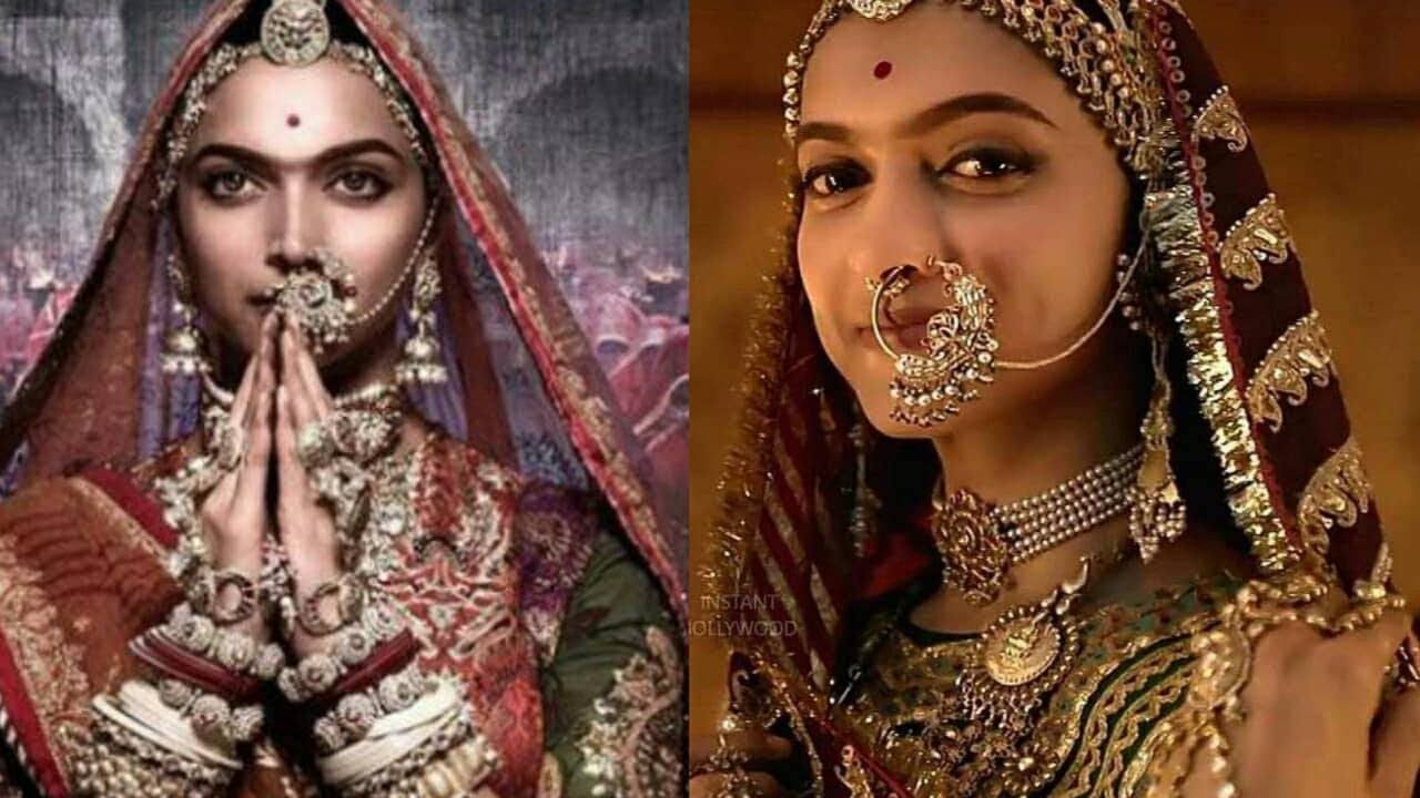 Padmavati look of deepika|padmavati jewellery design|padmavati ...