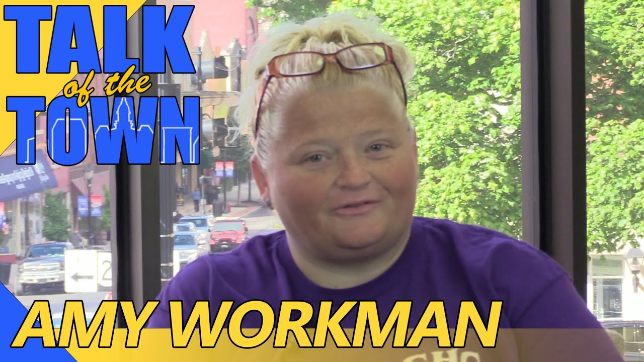 Talk of the Town: Amy Workman is a Hometown Hero - YouTube
