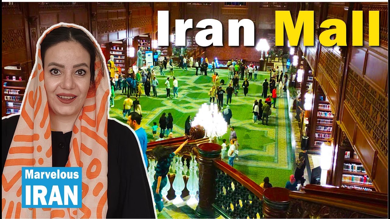 "Iran Mall:the Bigest shopping center in Tehran,Iran 4K" - YouTube